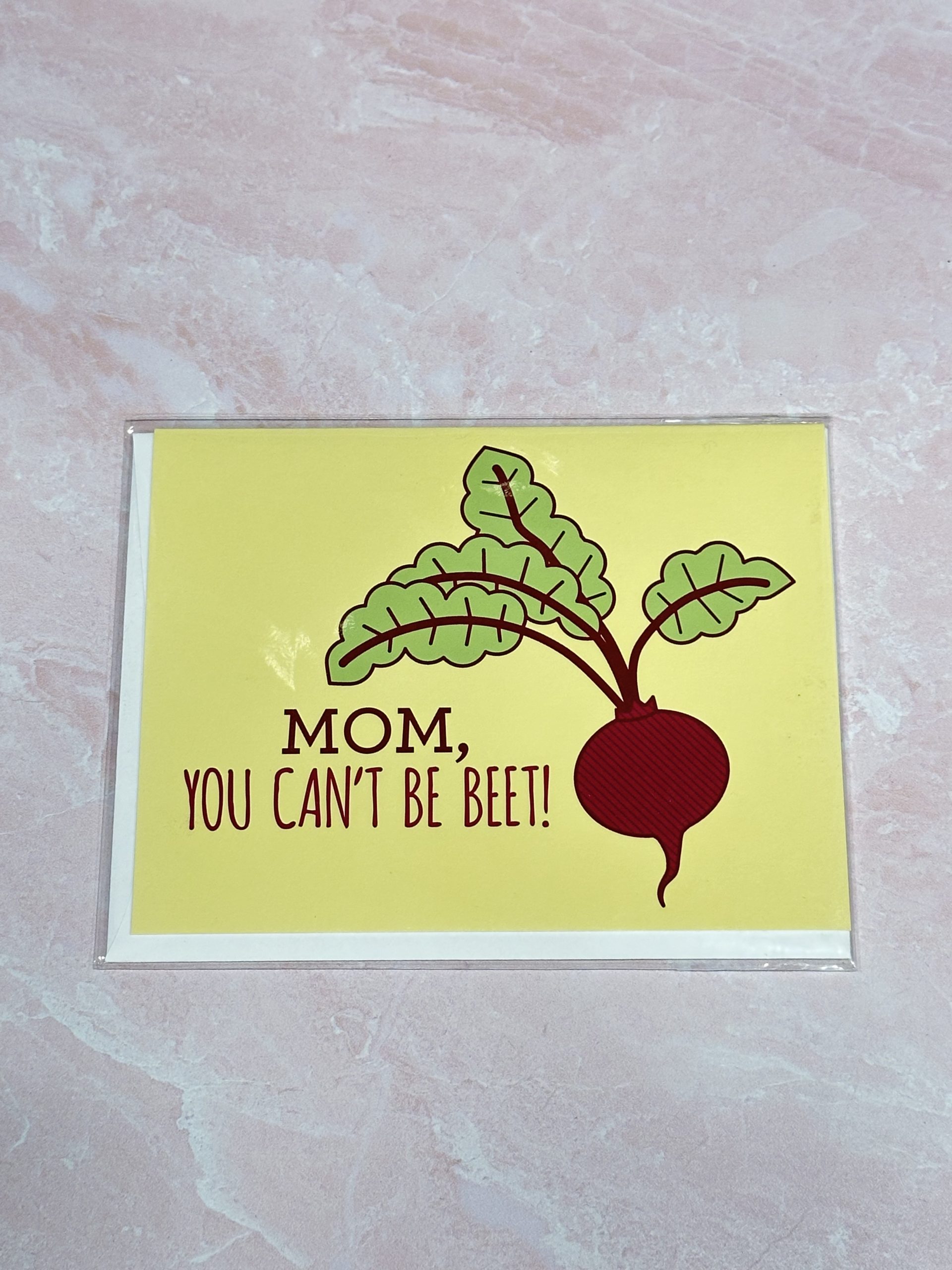 Mom You Can't Be Beet Card - 0000000328078 - bukit